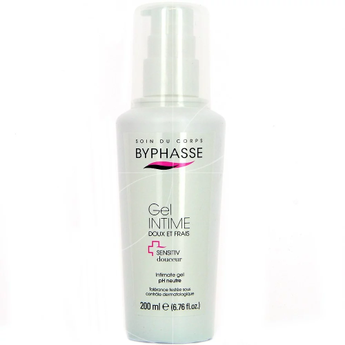 toilette intime | BYPHASSE GEL INTIME SENSITIVE PH NEUTRE 200 ML ...