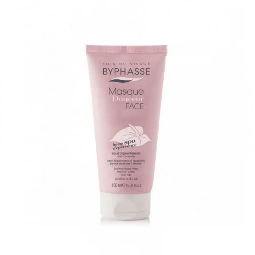 Soins apaisants | BYPHASSE HOME SPA EXPERIENCE MASQUE DOUCEUR FACE 150ML | ParapharmacieTunisie.tn
