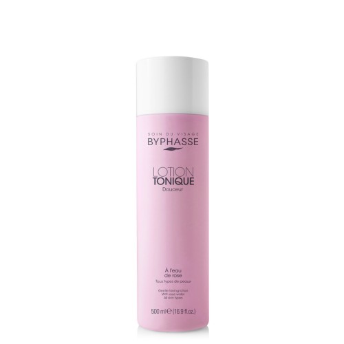 visage | BYPHASSE LOTION TONIQUE A L’EAU DE ROSE 500ML ...