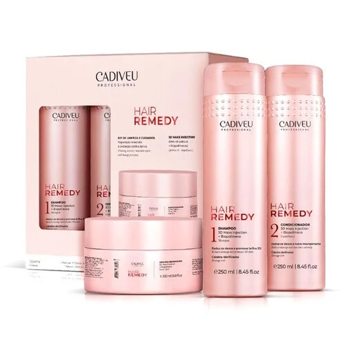 Kératine | CADIVEU Hair Remedy Kit Home Care | ParapharmacieTunisie.tn