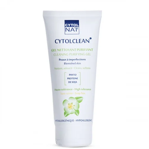 gel, crème, huile | CYTOL CYTOL CLEAN GEL NETTOYANT PURIFIANT, 175ml ...