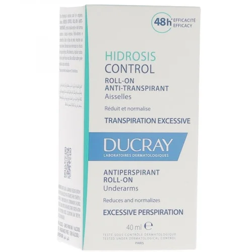 déodorant aisselles | Ducray Hidrosis Control Roll-On Anti-Transpirant ...