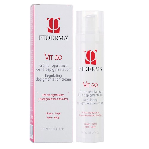 soins anti-taches et dépigmentants | FIDERMA VIT-GO CREME REGULATRICE ...