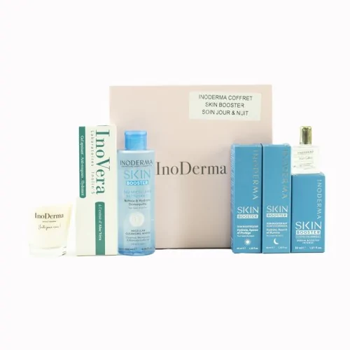 Femme | INODERMA COFFRET SKIN BOOSTER SOIN DE JOUR ET NUIT ...