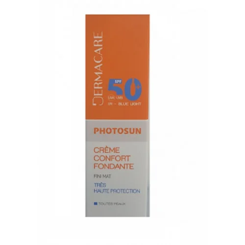 solaires | DERMACARE PHOTOSUN CREME CONFORT FONDANTE SPF 50 ...