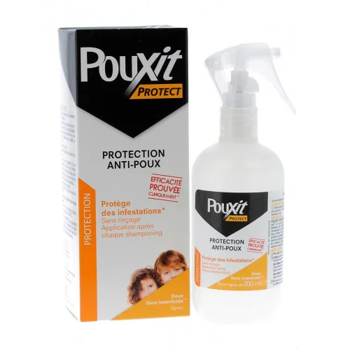 Poux & lentes | POUXIT PROTECT PROTECTION ANTI-POUX SPRAY 200ML ...