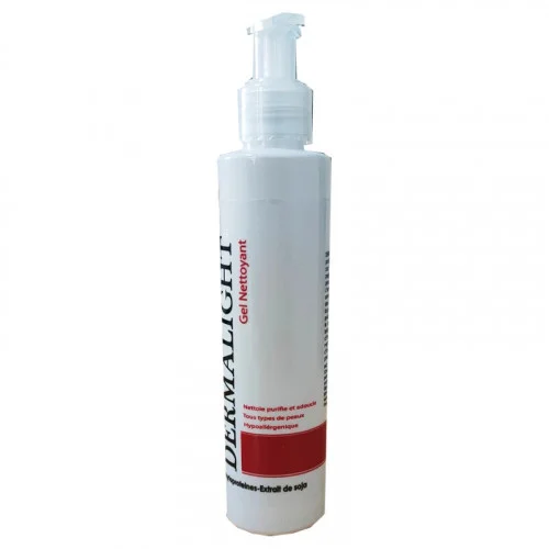 gel, crème, huile | PRODERMA DERMALIGHT GEL NETTOYANT 150ML ...