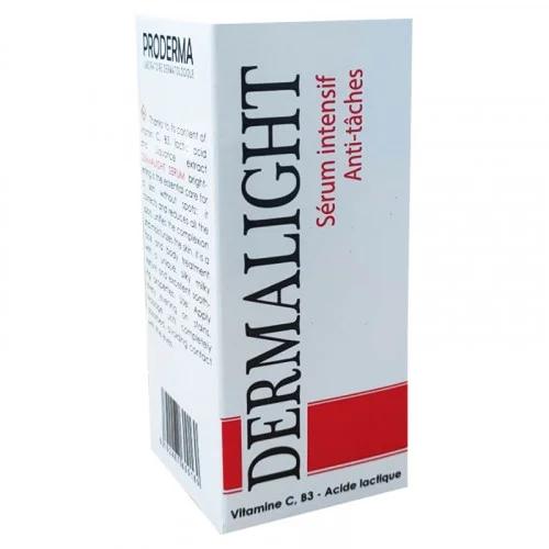 Soins éclaircissants | PRODERMA DERMALIGHT SERUM INTENSIF 30ML ...