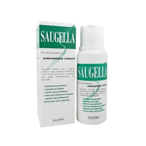 toilette intime | SAUGELLA PH PHYSILOGIQUE ANTISEPTIQUE NATUREL 250ML ...