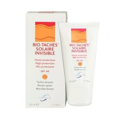 Protection supérieure à spf 50+ | BIOTACHES Solaire Haute Protection SPF50 Invisible SPF 50 ...
