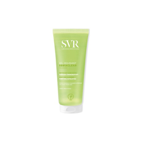 nettoyage | SVR SEBIACLEAR GEL MOUSSANT 200ML | ParapharmacieTunisie.tn