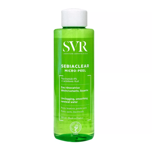 eau, tonique, lotion | SVR SEBIACLEAR MICRO-PEEL 150ML ...