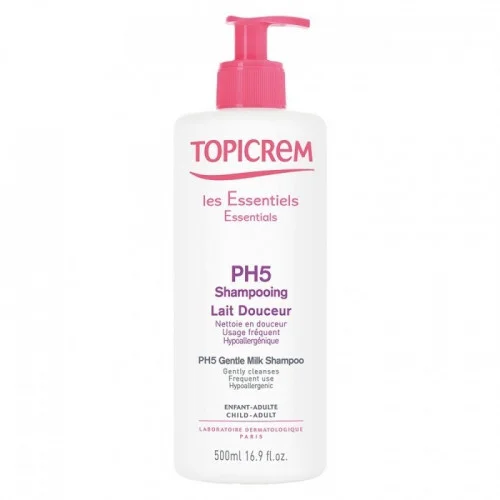 shampoing doux et fréquent | TOPICREM PH5 SHAMPOOING LAIT DOUCEUR ...